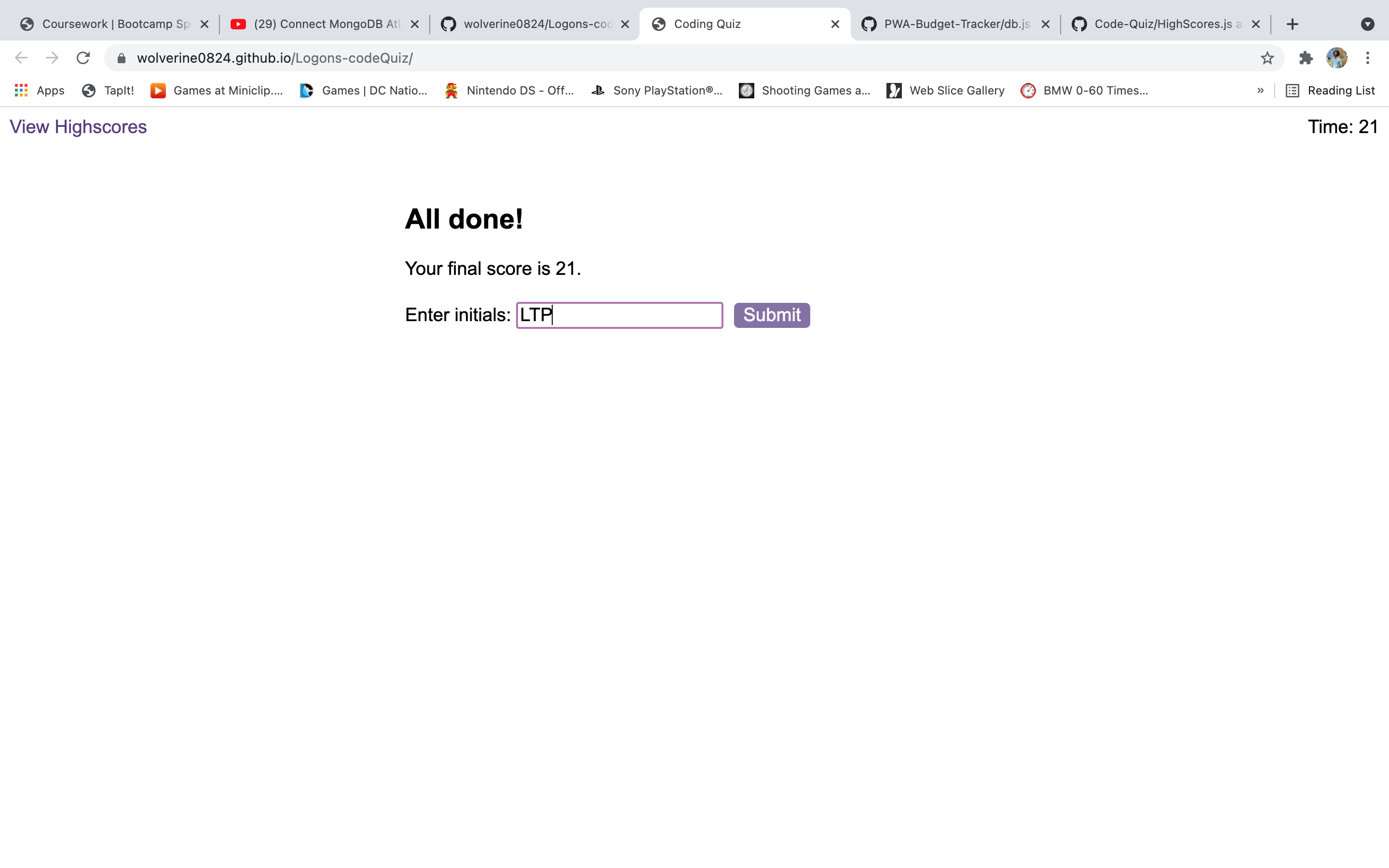 GitHub - wolverine0824/Logons-codeQuiz