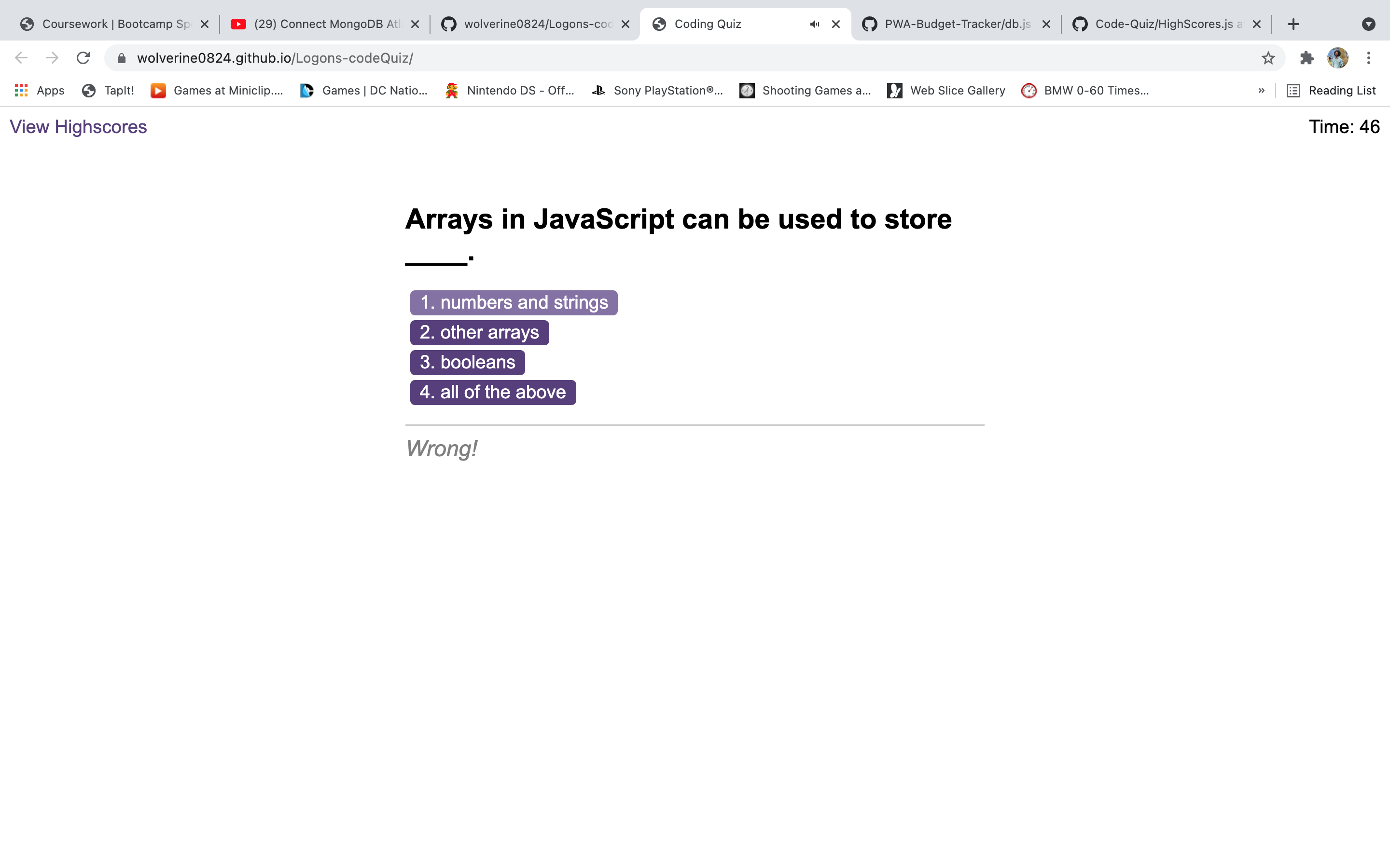 GitHub - wolverine0824/Logons-codeQuiz