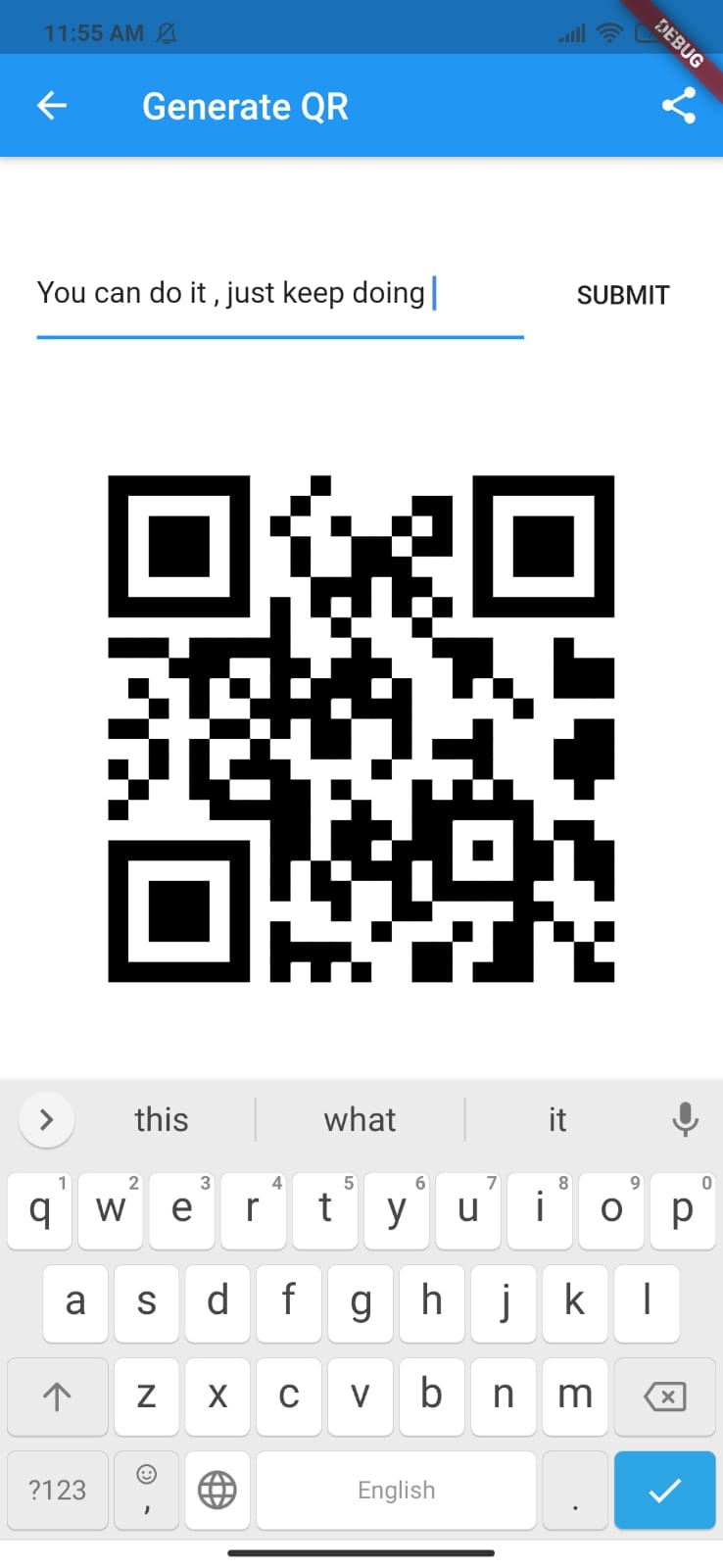 GitHub - olaomar2000/QR_Code: Flutter application with the features of scanning QR Code using ...