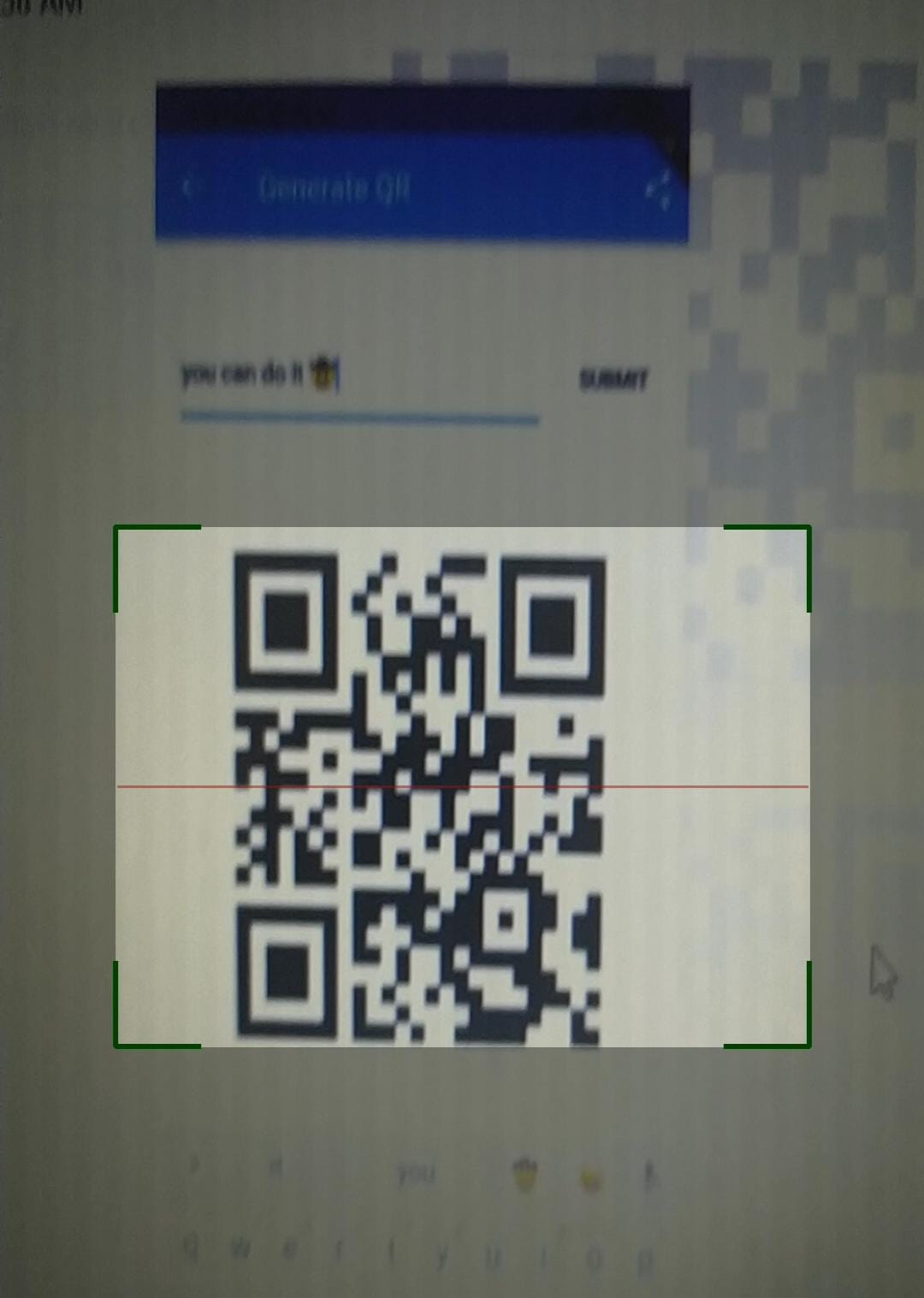 Github Olaomar2000qrcode Flutter Application With The Features Of Scanning Qr Code Using