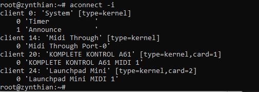 Nightly build - PI 4 with 4GB RAM - USB MIDI keyboard not recognized · Issue #302 · zynthian ...