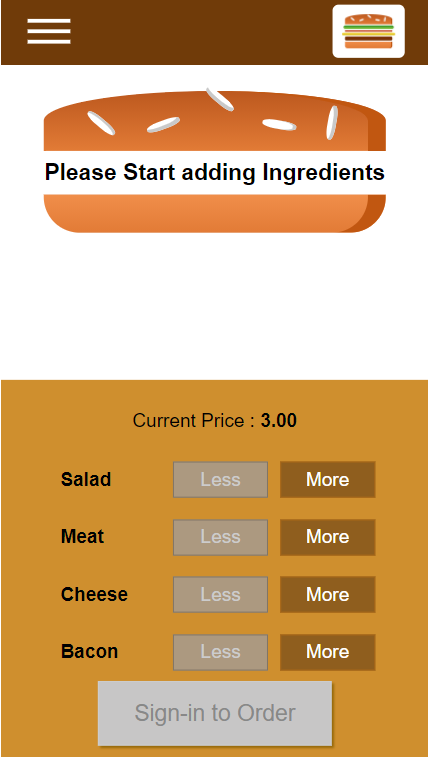 GitHub - vPrateek10/Burger-Maker-App