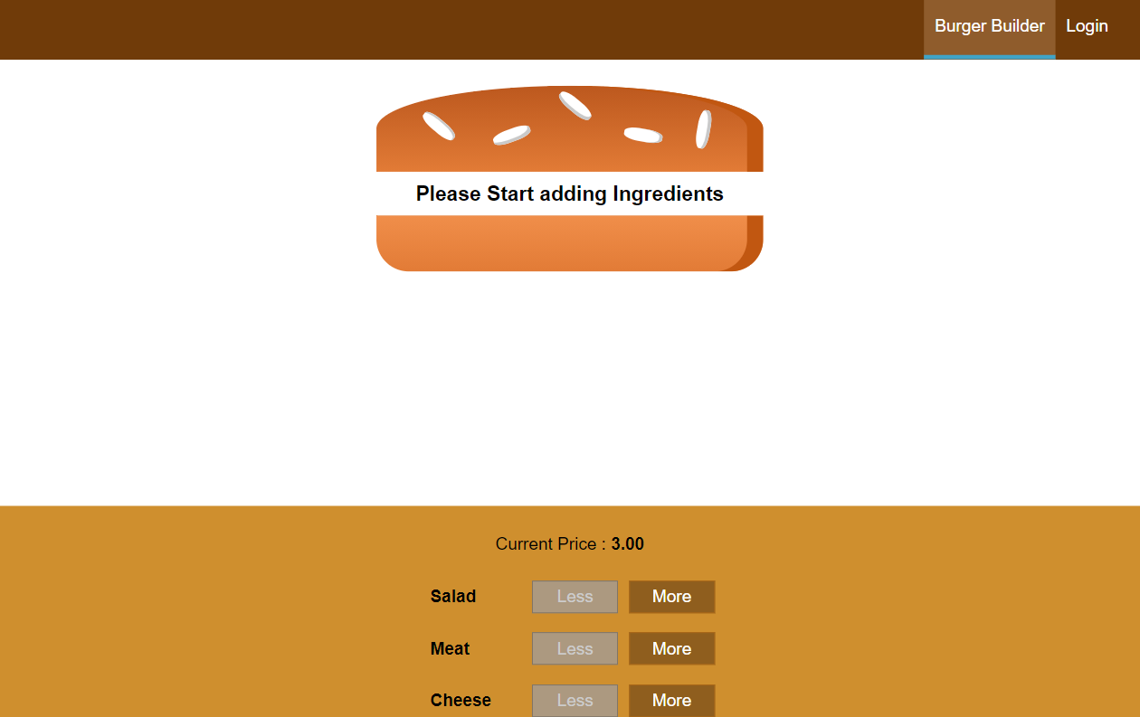 GitHub - vPrateek10/Burger-Maker-App