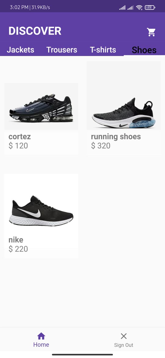 GitHub - Yusuf-Amr/Ecommerce-App: E-commerce Flutter App