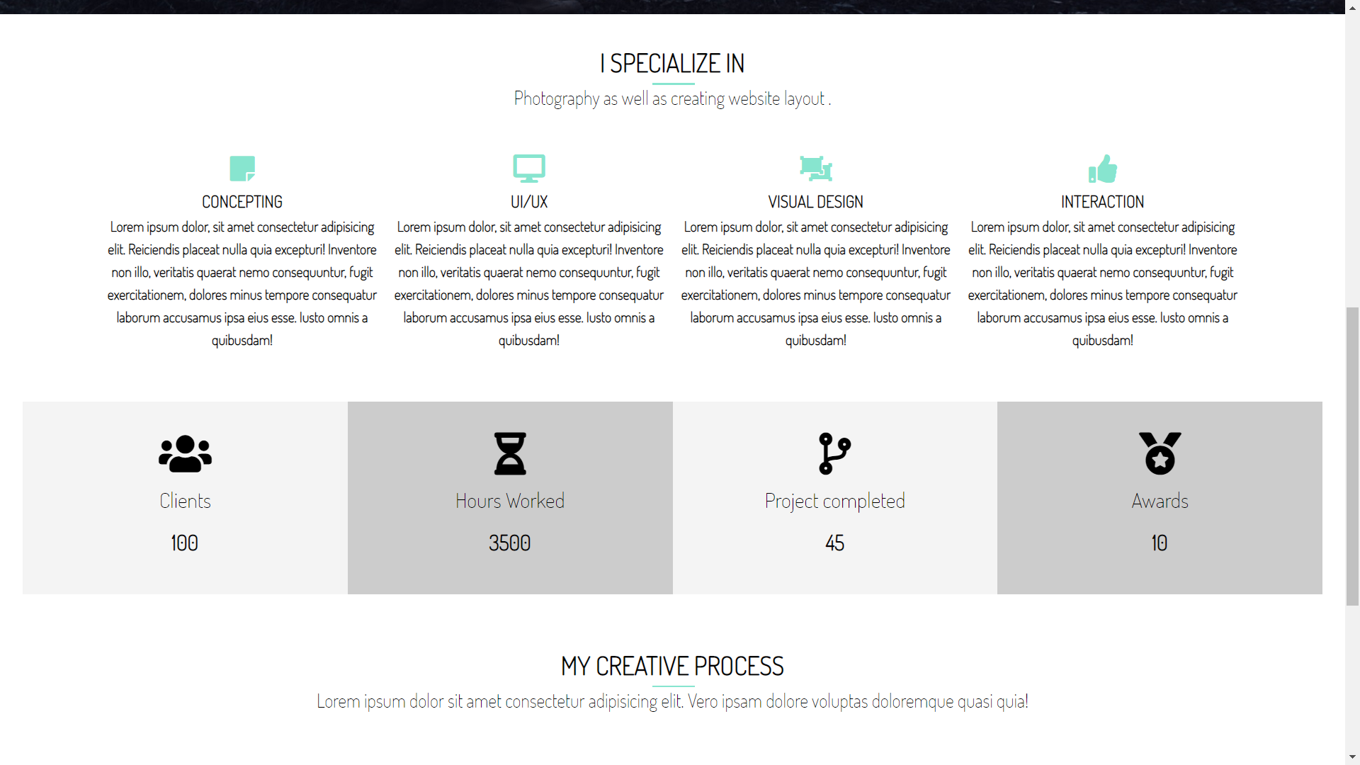 GitHub - MeetaHaldar/portfolio_website: A simple portfolio website.