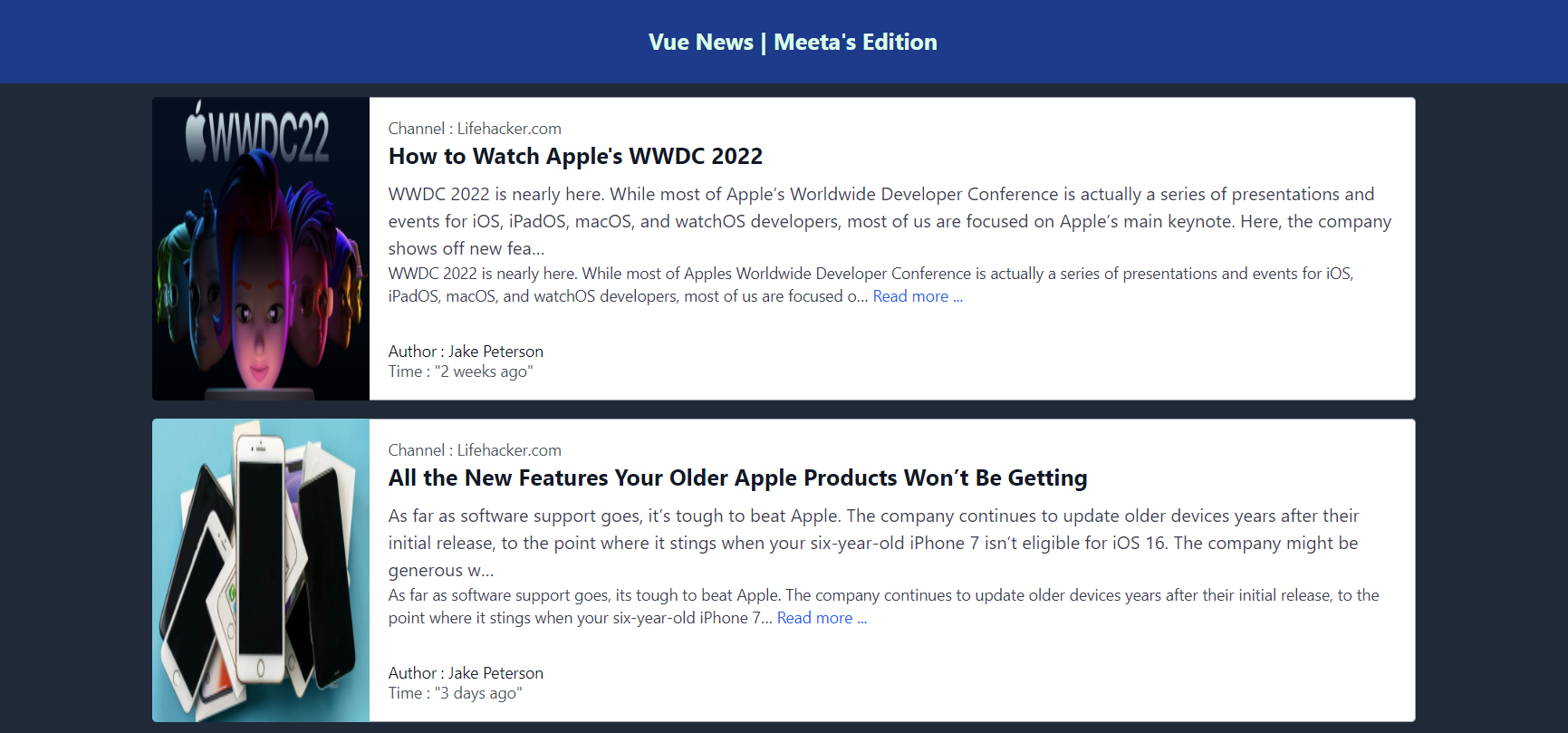 GitHub - MeetaHaldar/NewsApi-data-fetch-using-Vue: Vue app fetching ... GitHub - MeetaHaldar/NewsApi-data-fetch-using-Vue: Vue app fetching ...