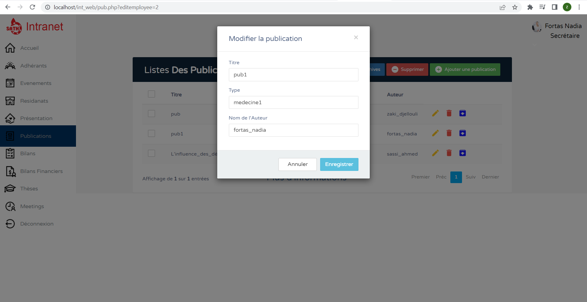 GitHub - zakidjellouli47/Intranet-website: Design and implementation of ...