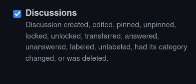[SUGGESTION] Discussions page for asking for help · Issue #2447 ...