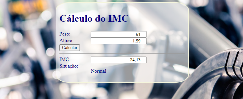 GitHub - silassanttos/CalculoIMC: Realizado com: HTML, CSS e JavaScript.