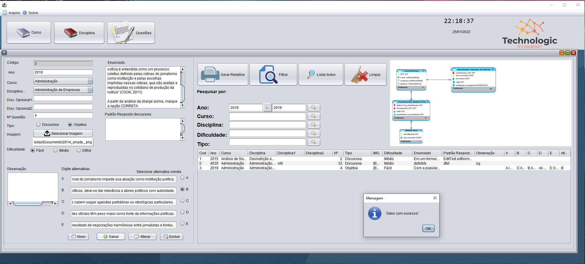 GitHub - silassanttos/ProjetoEnade.v2