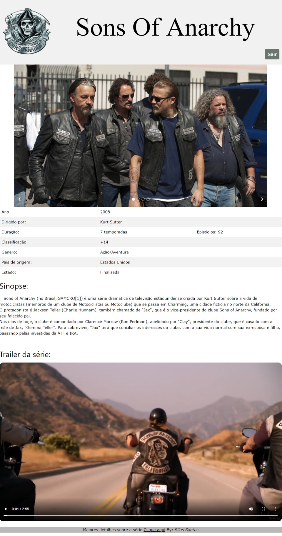GitHub - silassanttos/frontEnd_sonsOfAnarchy: tecnologias utilizadas: HTML,CSS,JAVASCRIPT