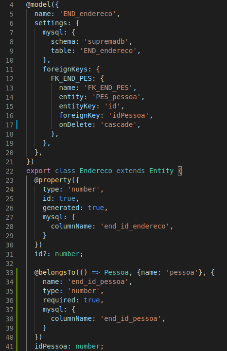 Error When Generating Foreign Key · Issue 441 · Loopbackioloopback Connector Mysql · Github