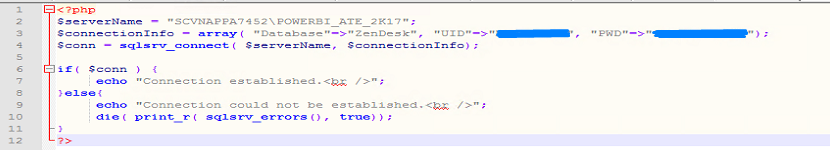 connect to a SQL SERVER 2017, but error 9999 occurs · Issue #654 · mevdschee/php-crud-api · GitHub