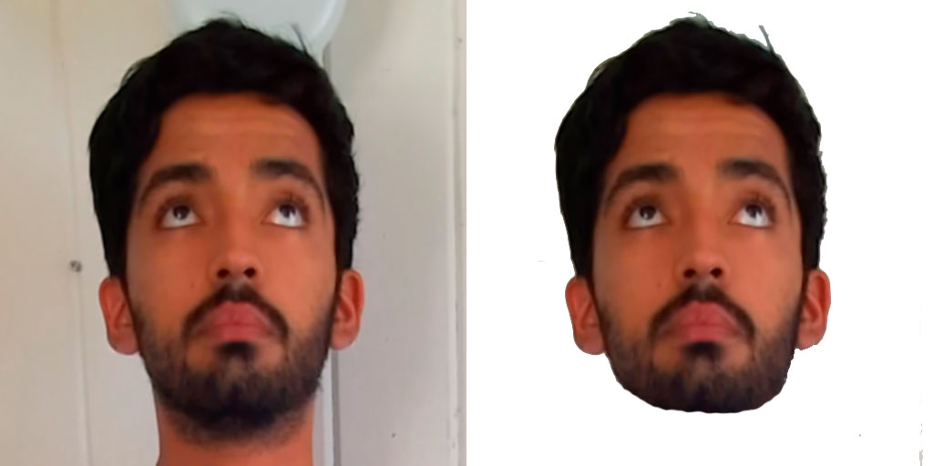 Head segmentation in real time on a webcam video? · Issue #651 ...