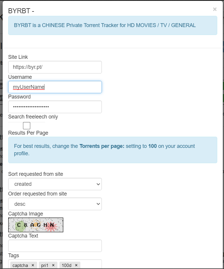 [byrbt] (updating) Error: 失败图片代码无效！不要返回，图片代码已被清除！点击这里获取新的图片代码。 · Issue #13889 · Jackett/Jackett ...