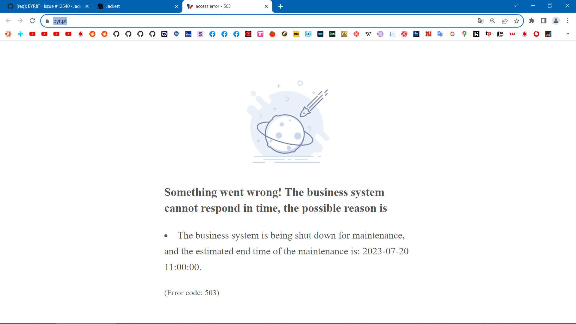 [req] Byrbt · Issue 12540 · Jackett Jackett · Github