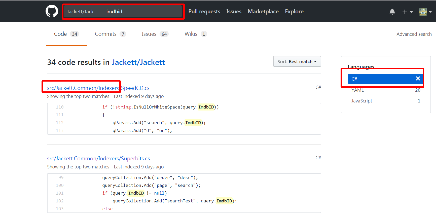 [REQ-Indexer] private tracker · Issue #2141 · Jackett/Jackett · GitHub