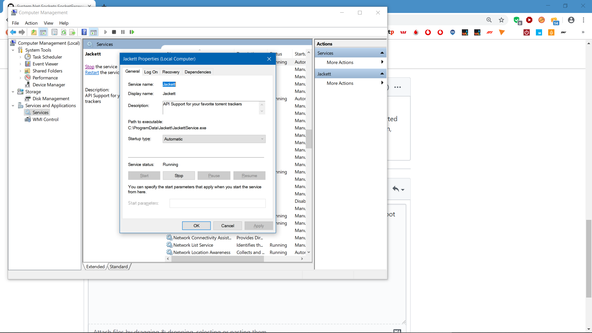 System Sockets Socketexception No Such Host Is Known · Issue 6346 · Jackett Jackett · Github