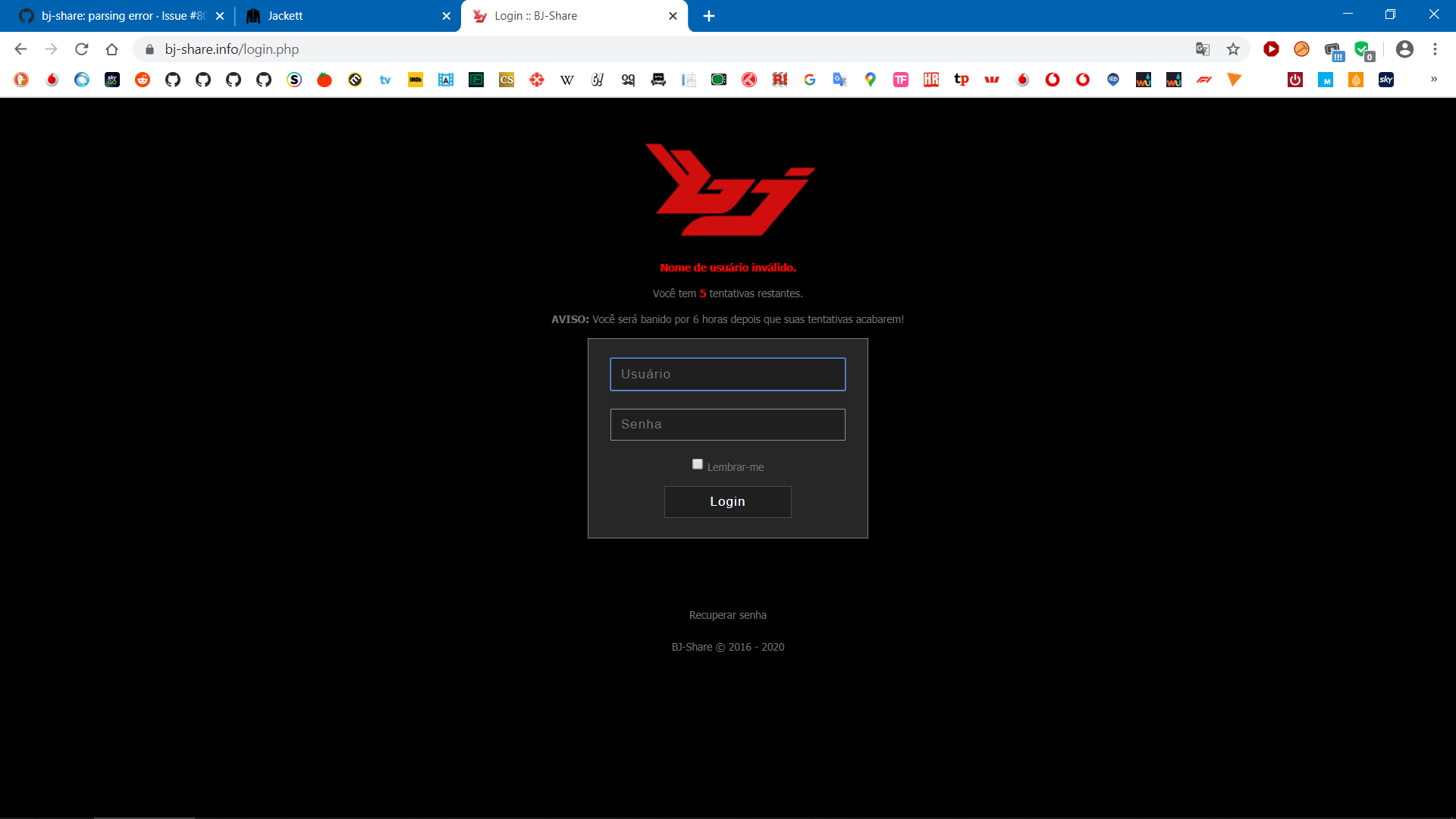 bj-share: parsing error · Issue #8033 · Jackett/Jackett · GitHub