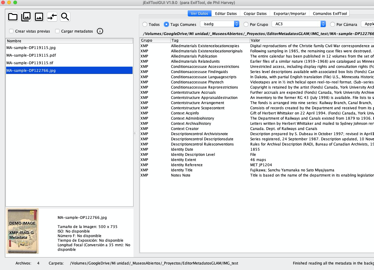 New functionality: the right direction? · Issue #189 · hvdwolf/jExifToolGUI · GitHub