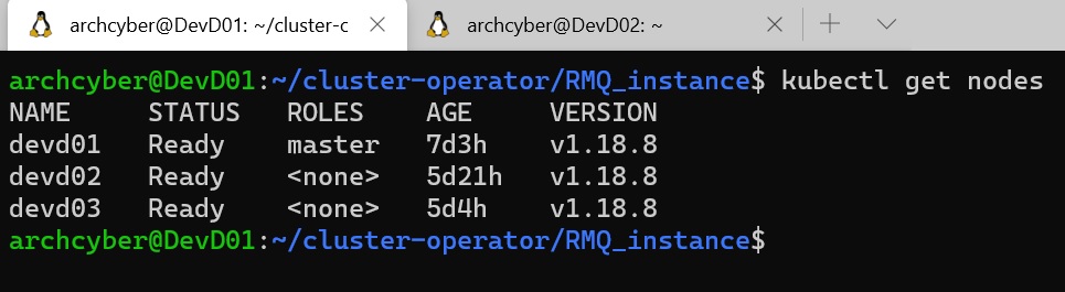 Using Rabbitmq Cluster Kubernetes Operator Step By Step But Failed To Get Pod Ready · Issue 269 7095
