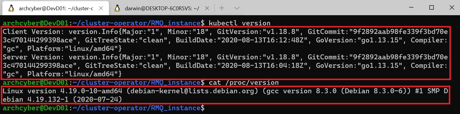 Using Rabbitmq Cluster Kubernetes Operator Step By Step But Failed To