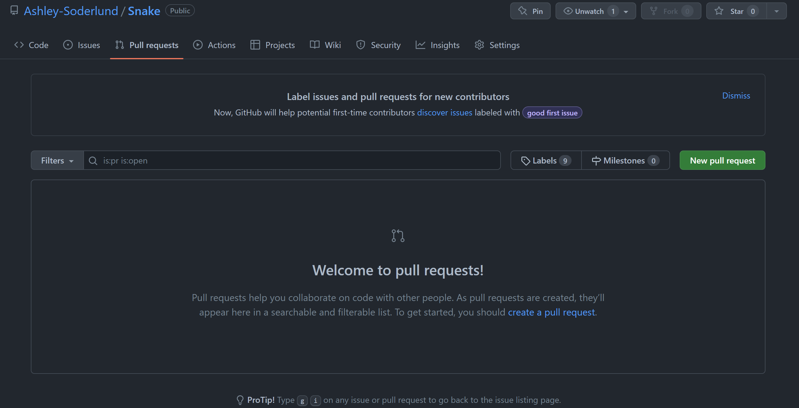 GitHub - Ashley-Soderlund/Snake