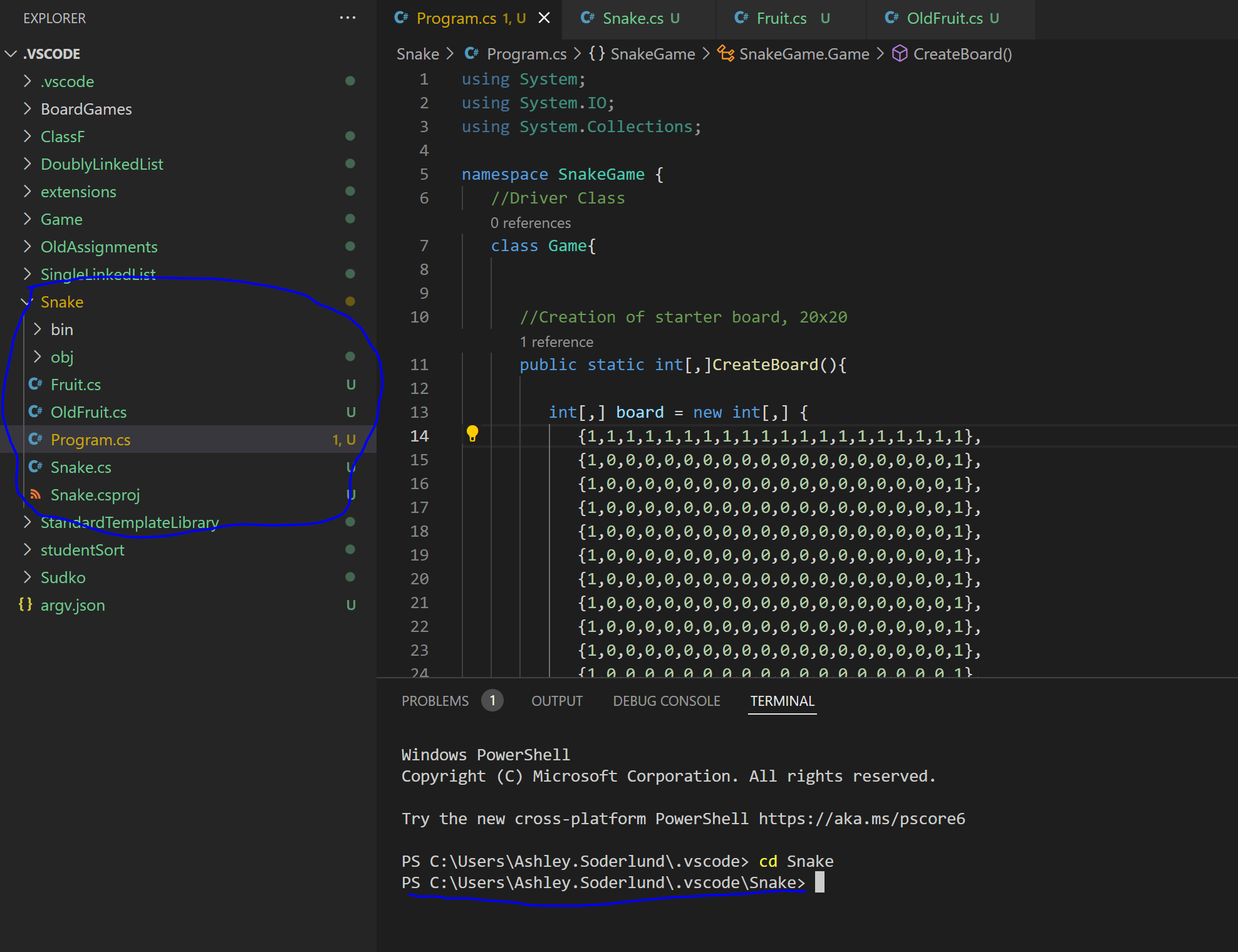 GitHub - Ashley-Soderlund/Snake