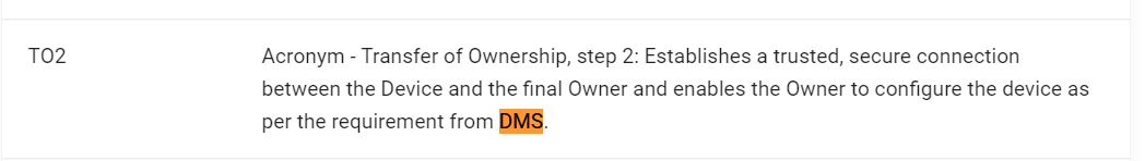 [Client SDK]Change DMS to SDO IOT Platform SDK · Issue #24 · secure-device-onboard/docs · GitHub