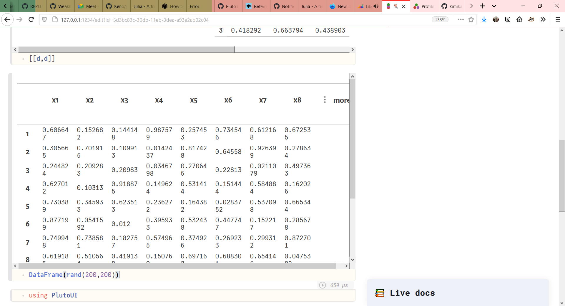 Sticky Headers break when column name is large · Issue #712 · fonsp/Pluto.jl · GitHub