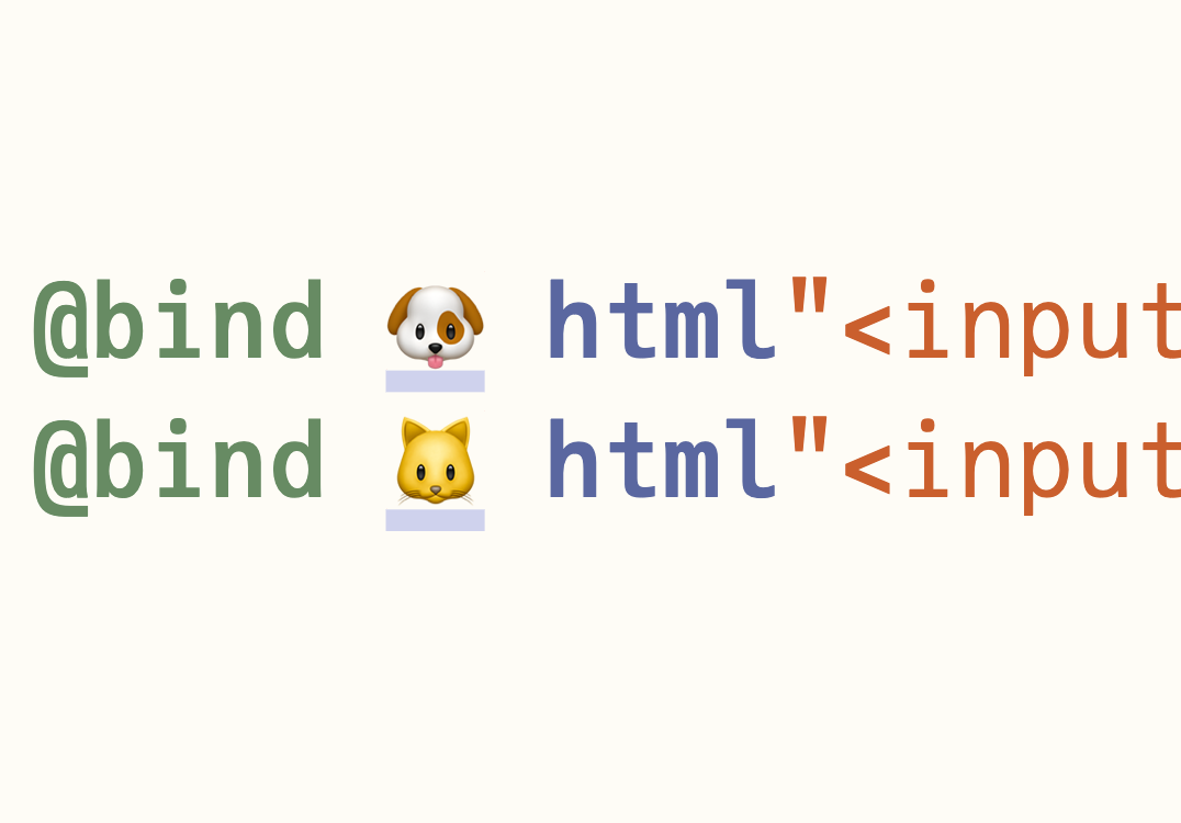 Interactivity with HTML