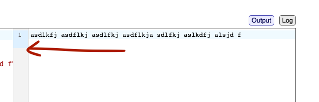 Gutter height miscalculated initially · Issue #996 · codemirror/dev · GitHub