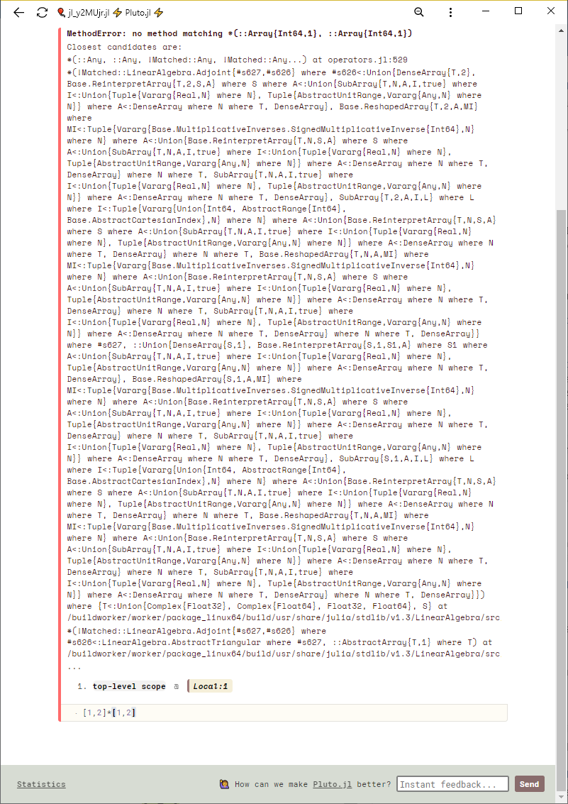 Collapsible typeparameters · Issue #122 · fonsp/Pluto.jl · GitHub