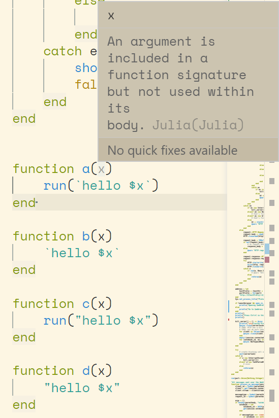 Interpolated variable inside `Cmd` not detected - sometimes? · Issue #1654 · julia-vscode/julia ...