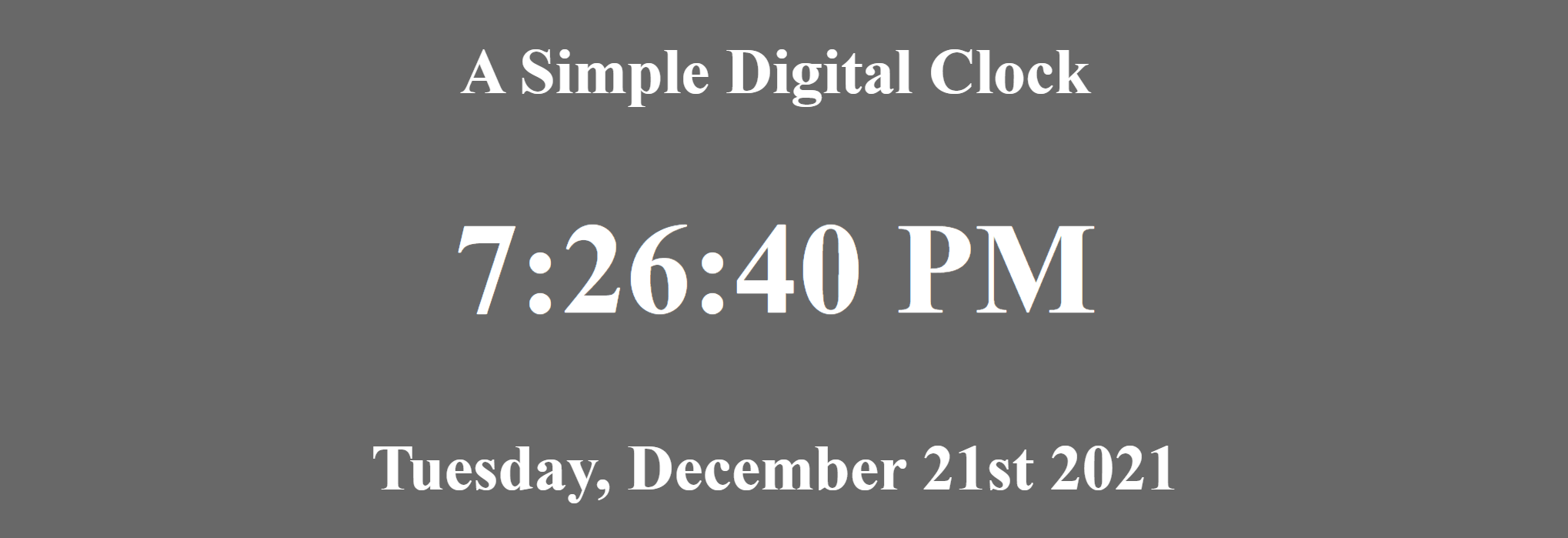 GitHub - wallst-code/digital-clock-app: A simple digital clock app that ...