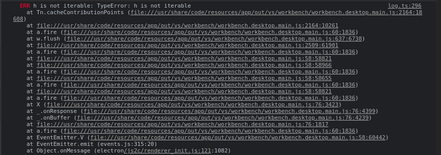 Can not Open file in Vs code (Stuck on main page) · Issue #125288 ...