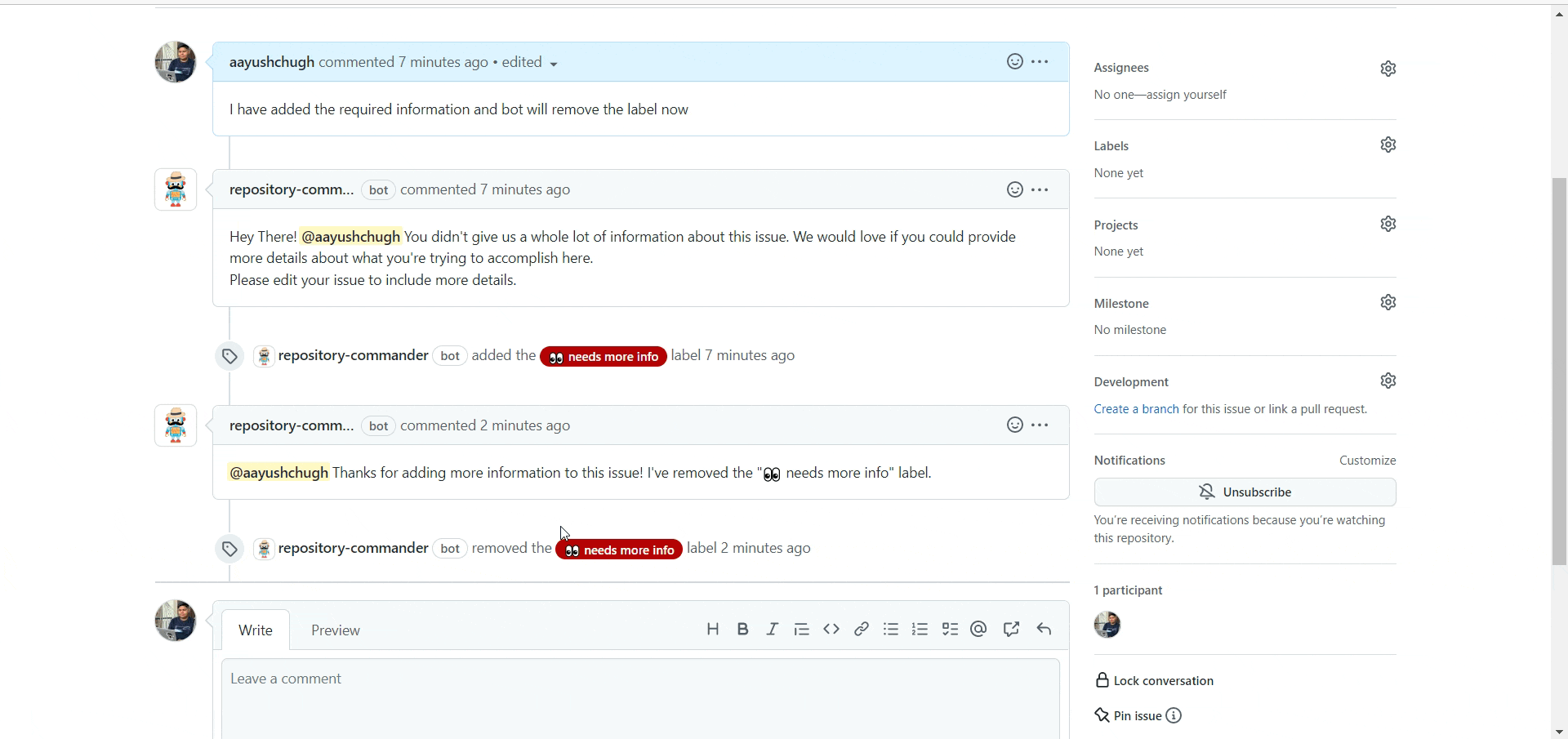 GitHub - ah-ha-admin/repository-commander: repository commander is a ...