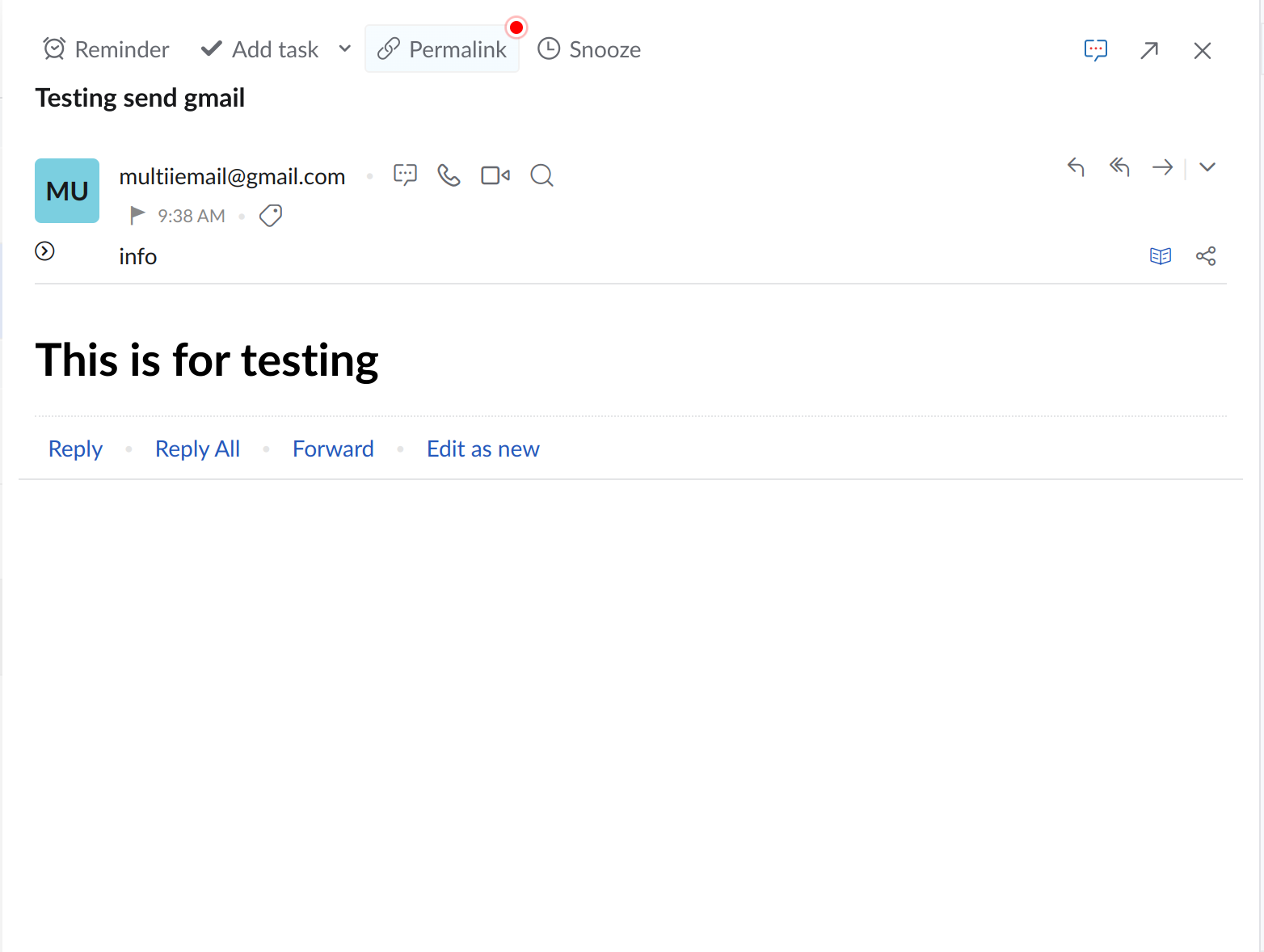 feat: send email from gmail account by aayushchugh · Pull Request #173 · MultiEmail/backend · GitHub