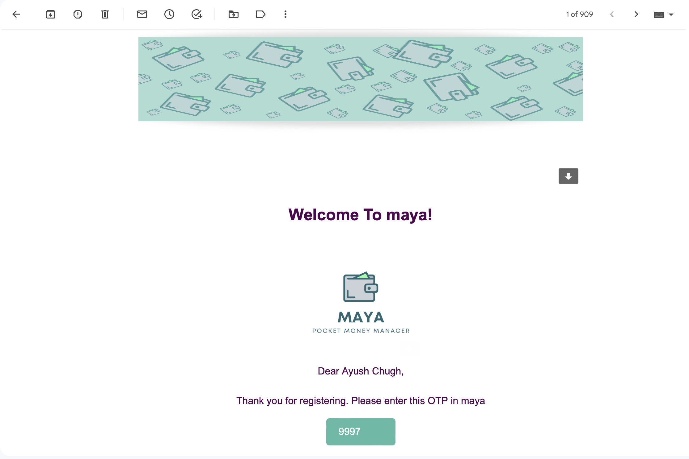 bug: styling problem in verification code email · Issue #78 · maya-manager/server · GitHub