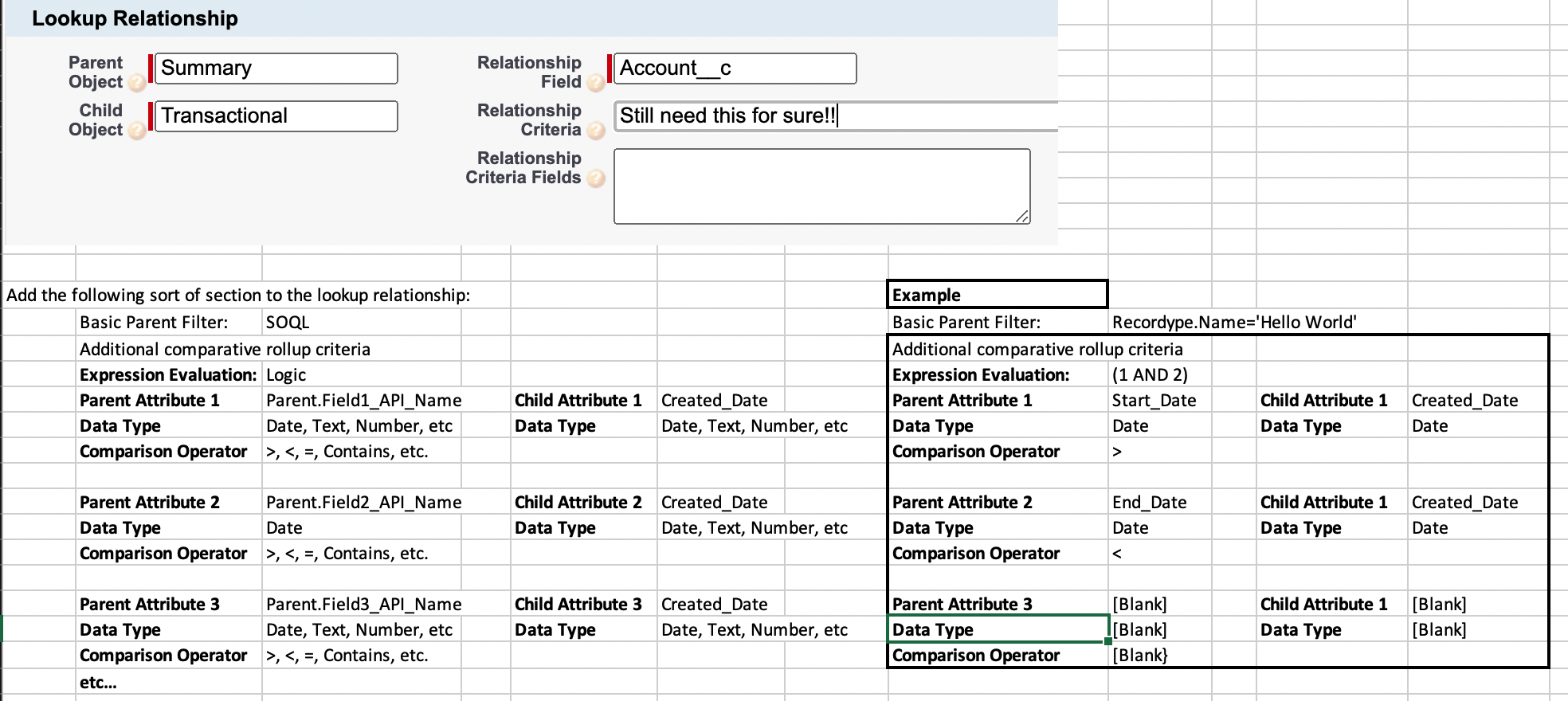 Ability to filter Parent Objects · Issue #970 · SFDO-Community/declarative-lookup-rollup ...