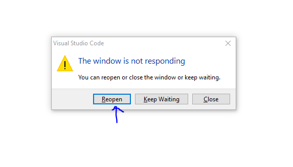 VSCODE Frizzed on loading. · Issue #130471 · microsoft/vscode · GitHub