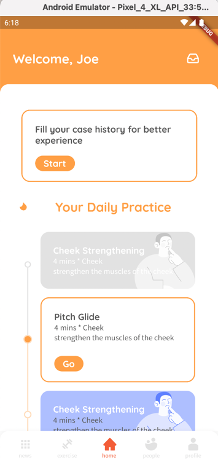 GitHub - edithsyl/Flutter-Healthcare-App-MotOral: This Flutter app is a prototype for MotOral ...