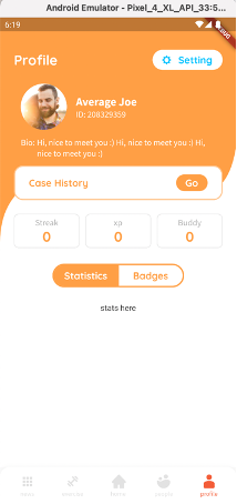 GitHub - edithsyl/Flutter-Healthcare-App-MotOral: This Flutter app is a prototype for MotOral ...