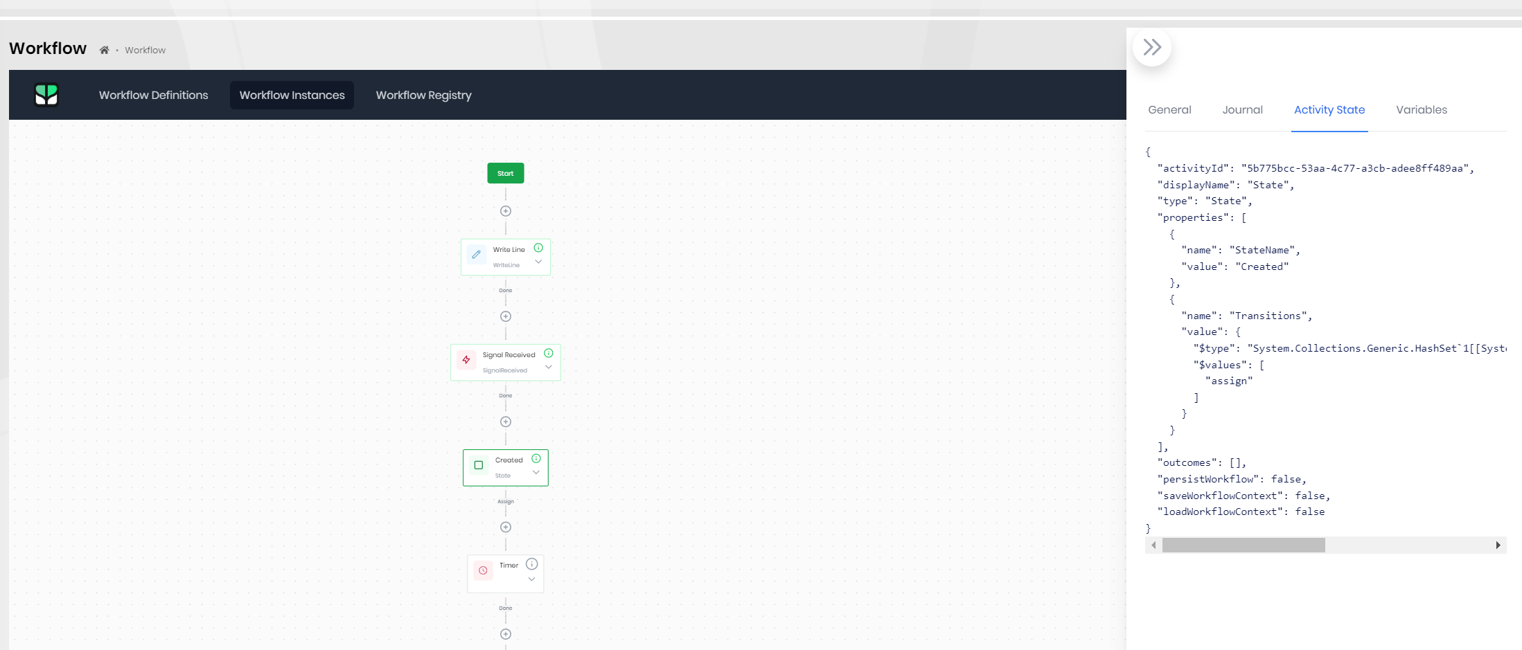 State Activity Has No Outcome · Issue 3645 · Elsa Workflowselsa Core · Github 0754