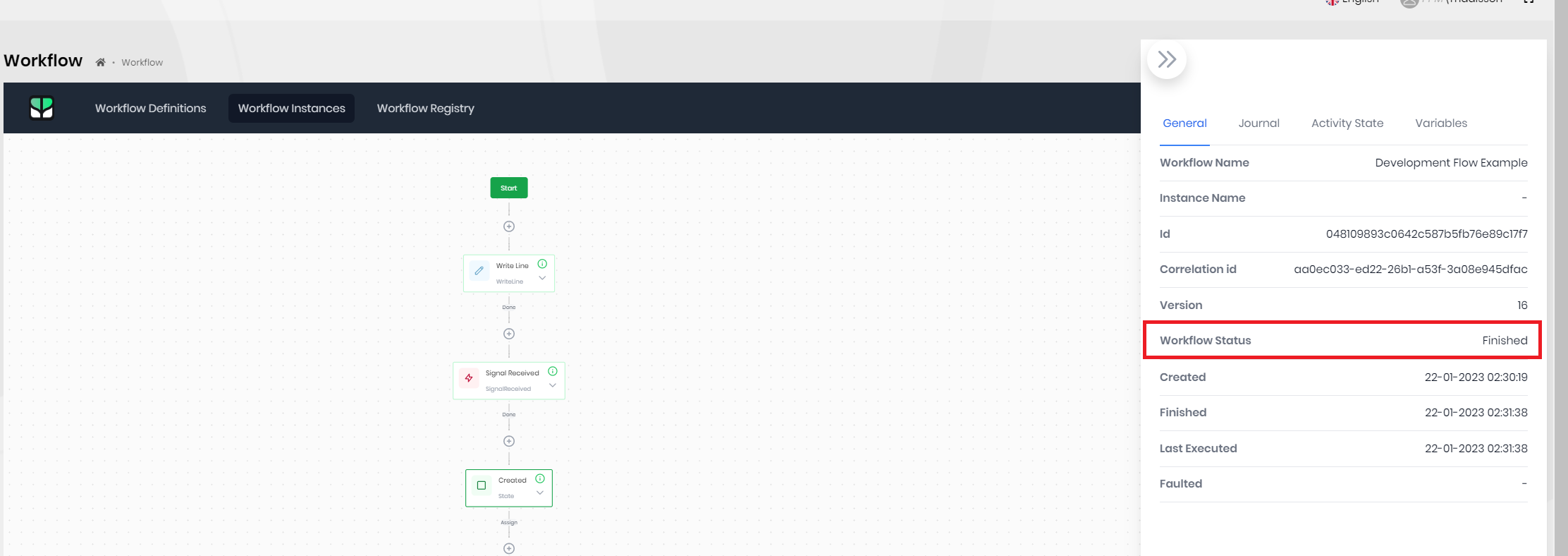 State Activity Has No Outcome · Issue 3645 · Elsa Workflowselsa Core 