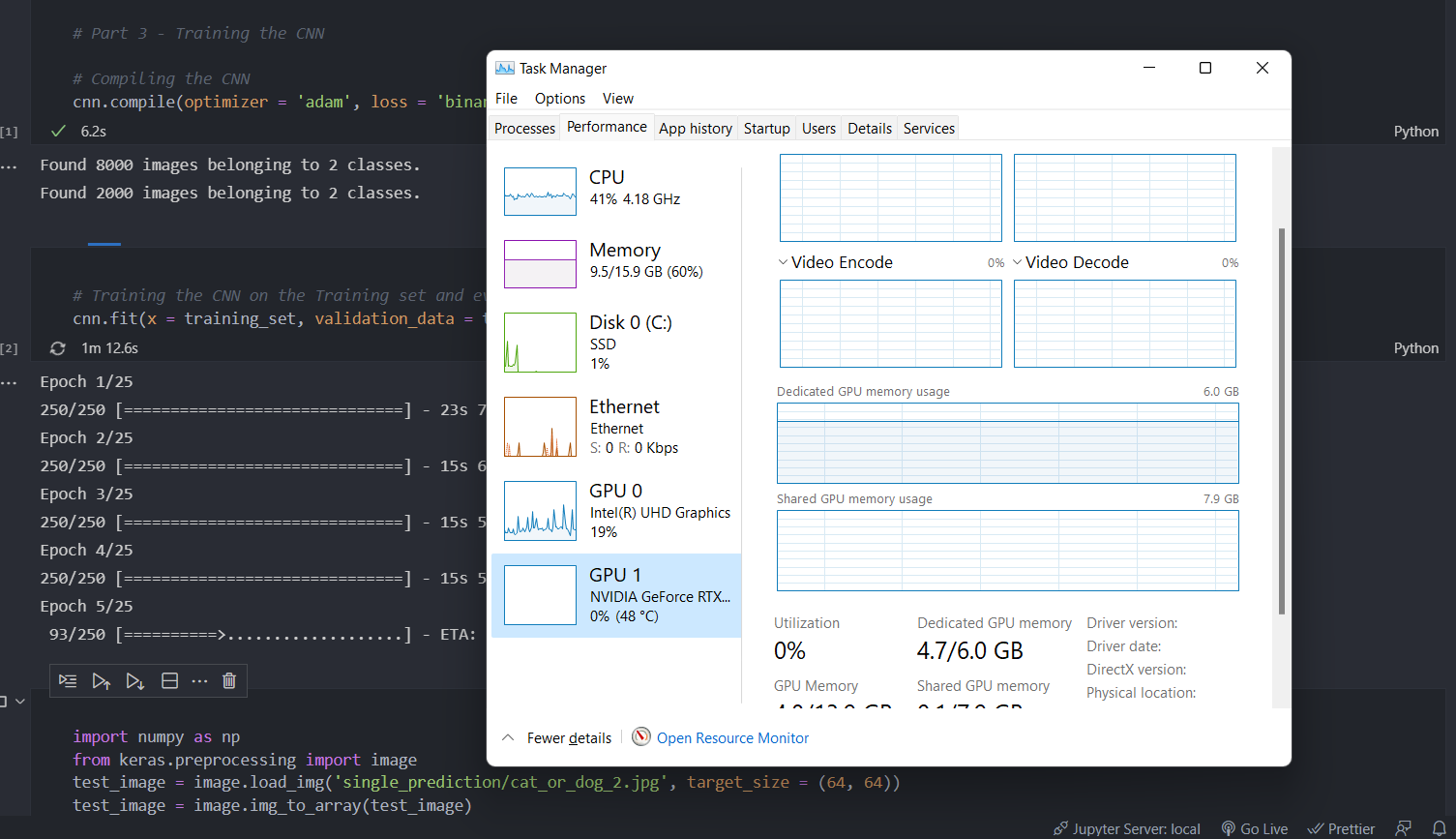 Tensorflow using Intel UHD graphics instead of Nvidia · Issue #53049 · tensorflow/tensorflow ...