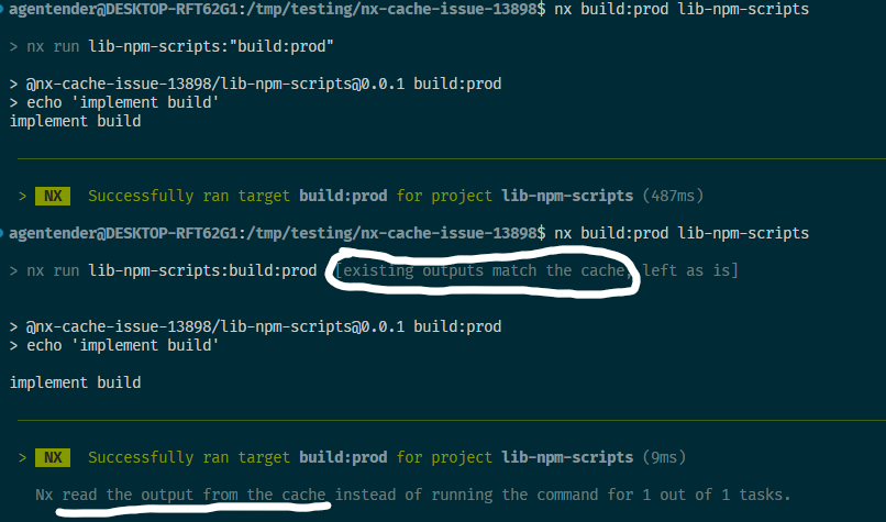 Bug 15.3.3: can not find configuration if colon (`:`) is used in a name of npm script, like ...