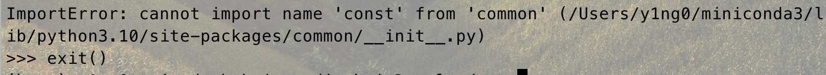 from common import const · Issue #180 · zhayujie/bot-on-anything · GitHub
