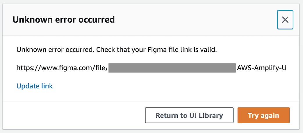 Figma sync stopped working · Issue #657 · aws-amplify/amplify-studio · GitHub