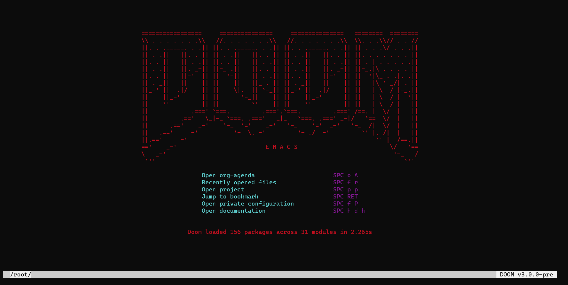 Errors In Clean Doom Emacs Installation Dockerfile · Issue 6995 · Doomemacs Doomemacs · Github